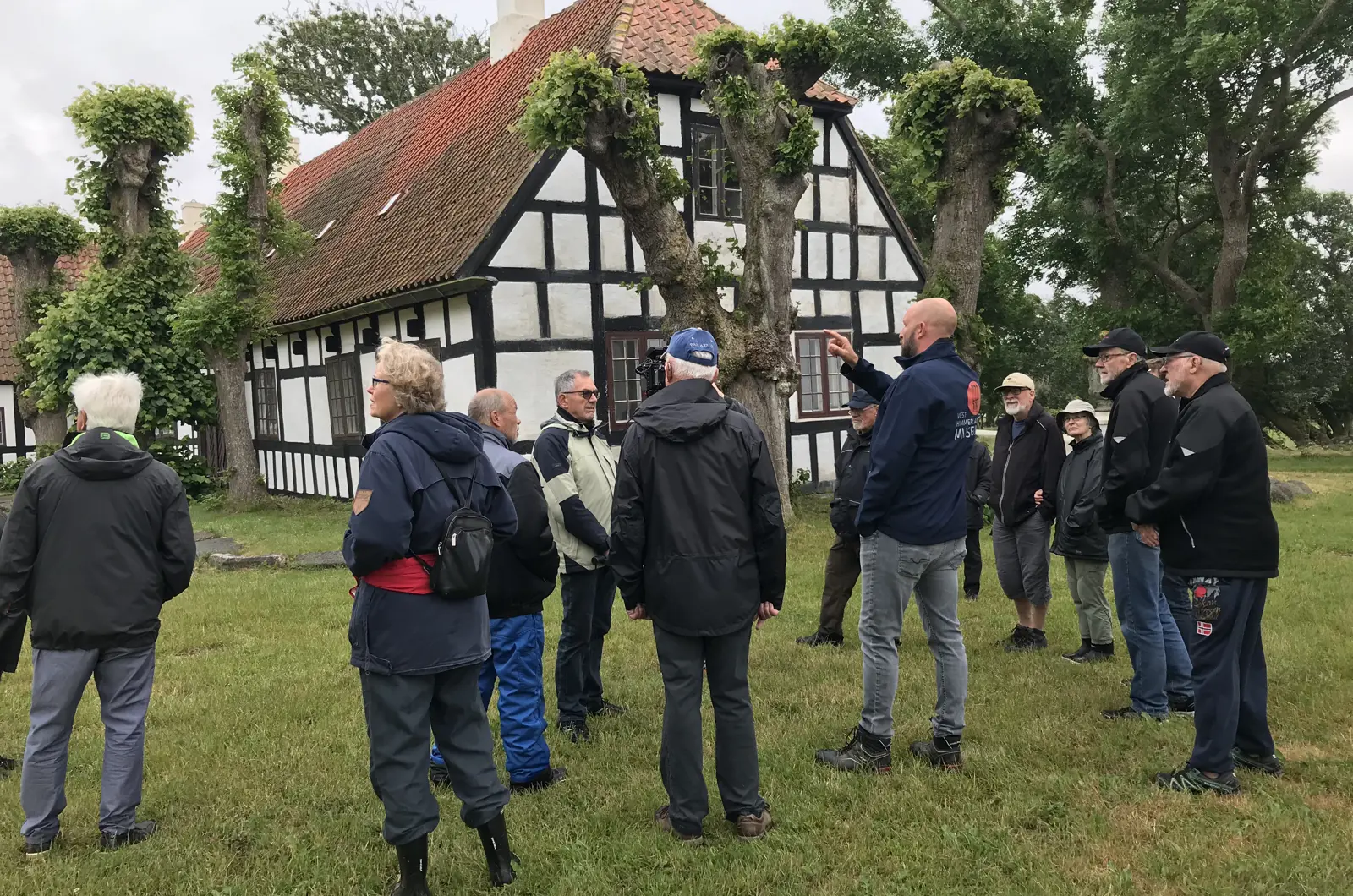 Manor house and church | Viking-Age Ring Fortress Aggersborg